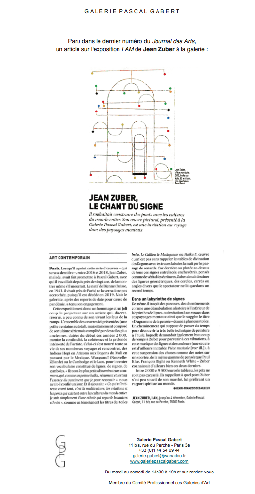 Presse | Jean Zuber